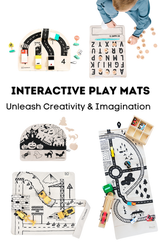 Unleash Creativity and Imagination with Our Interactive Play Mats