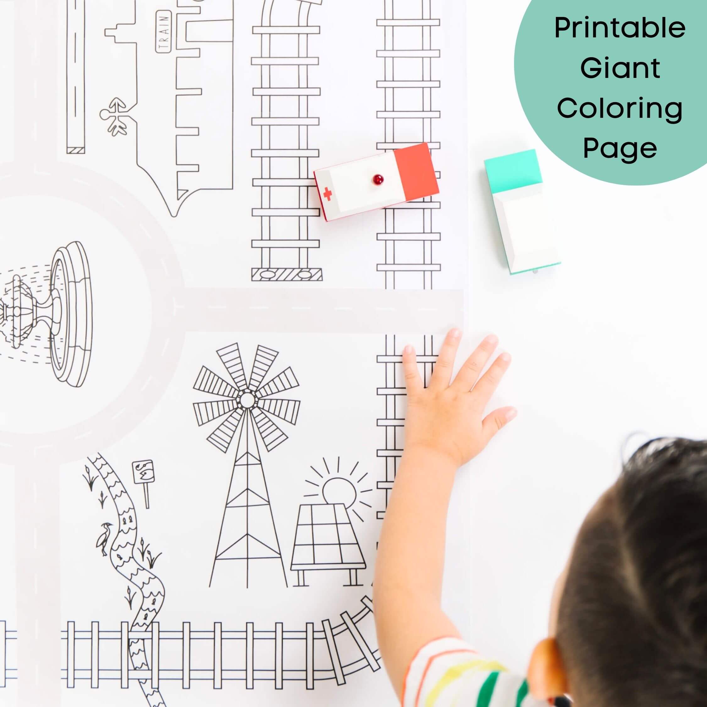 heavy equipment coloring