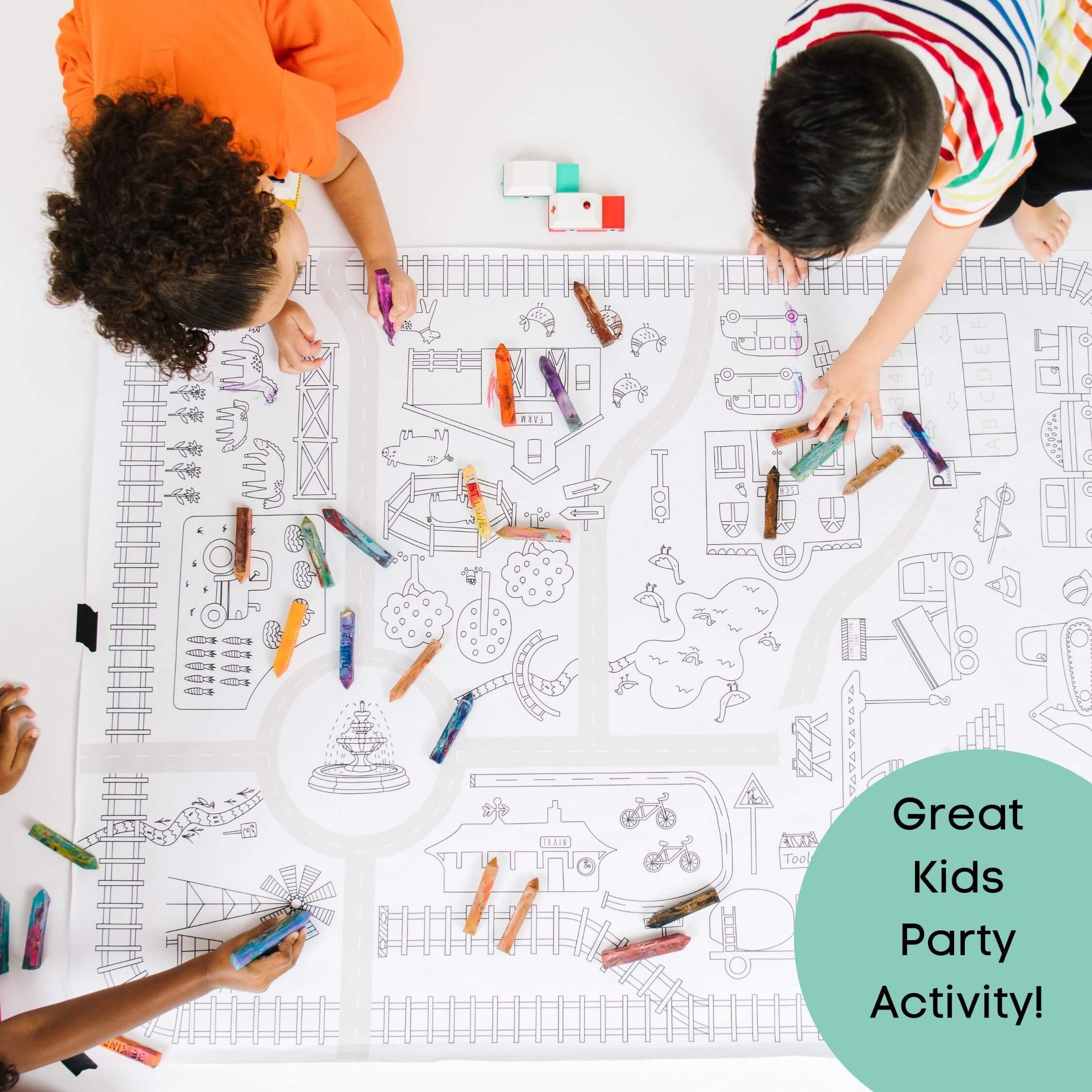 kids construction tools coloring pages