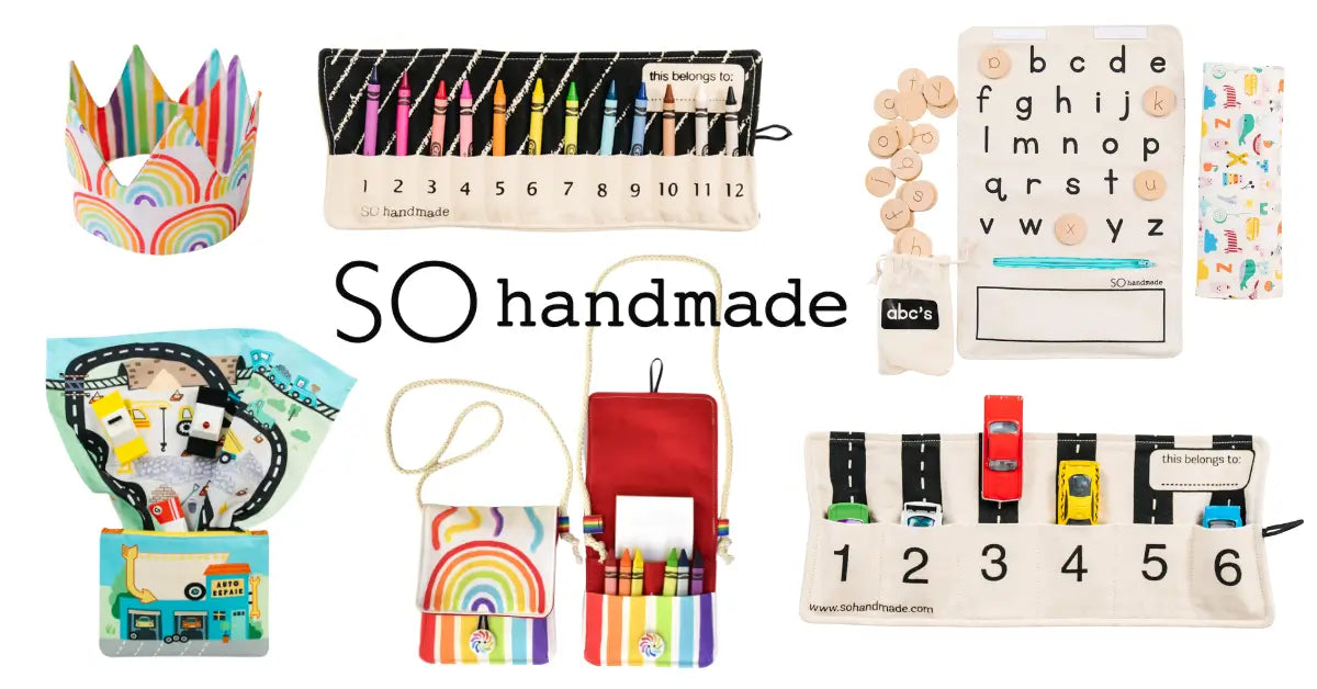 Non-Candy Valentines Class Gifts for Kids | So Handmade