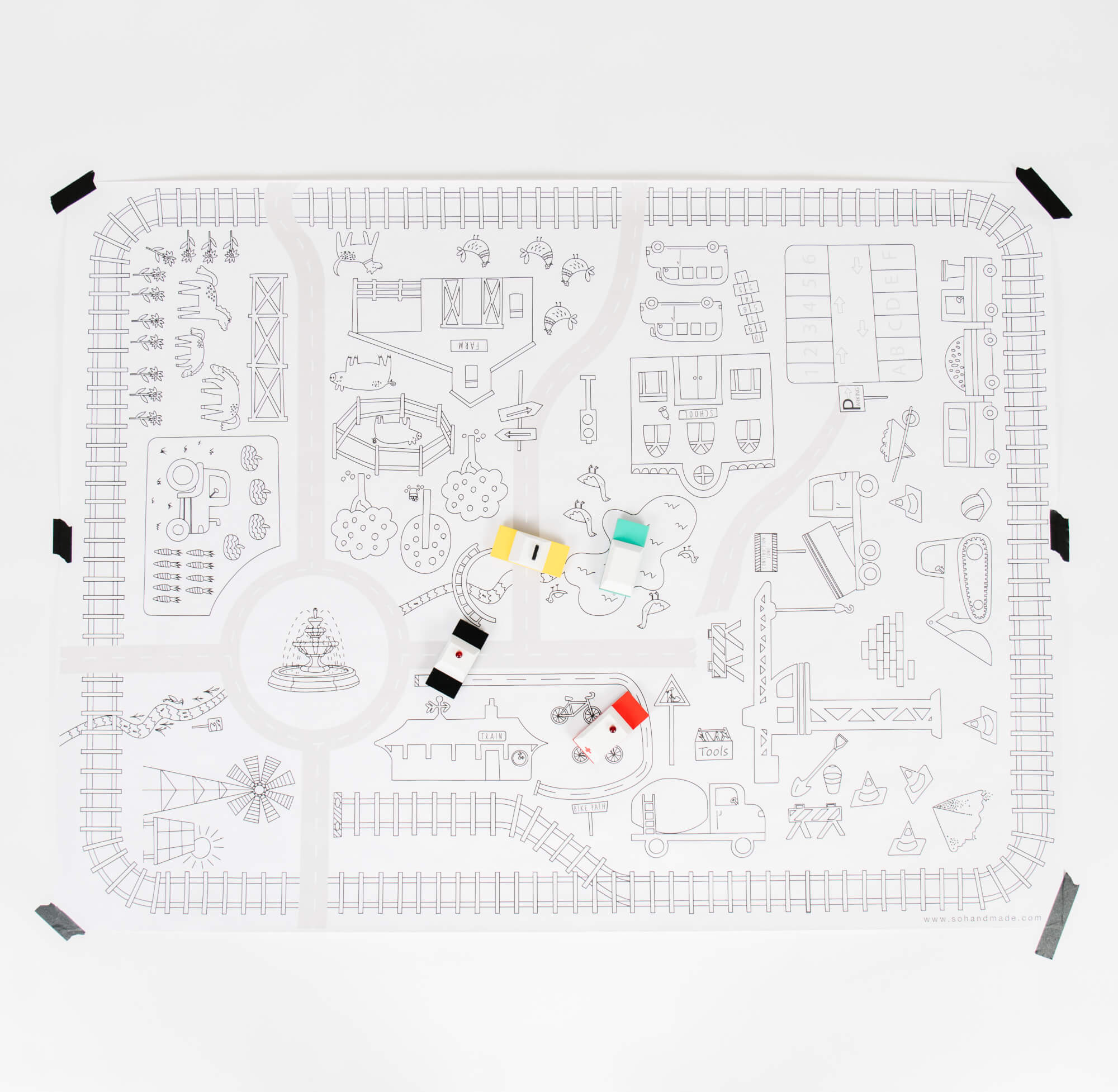 big tex coloring pages