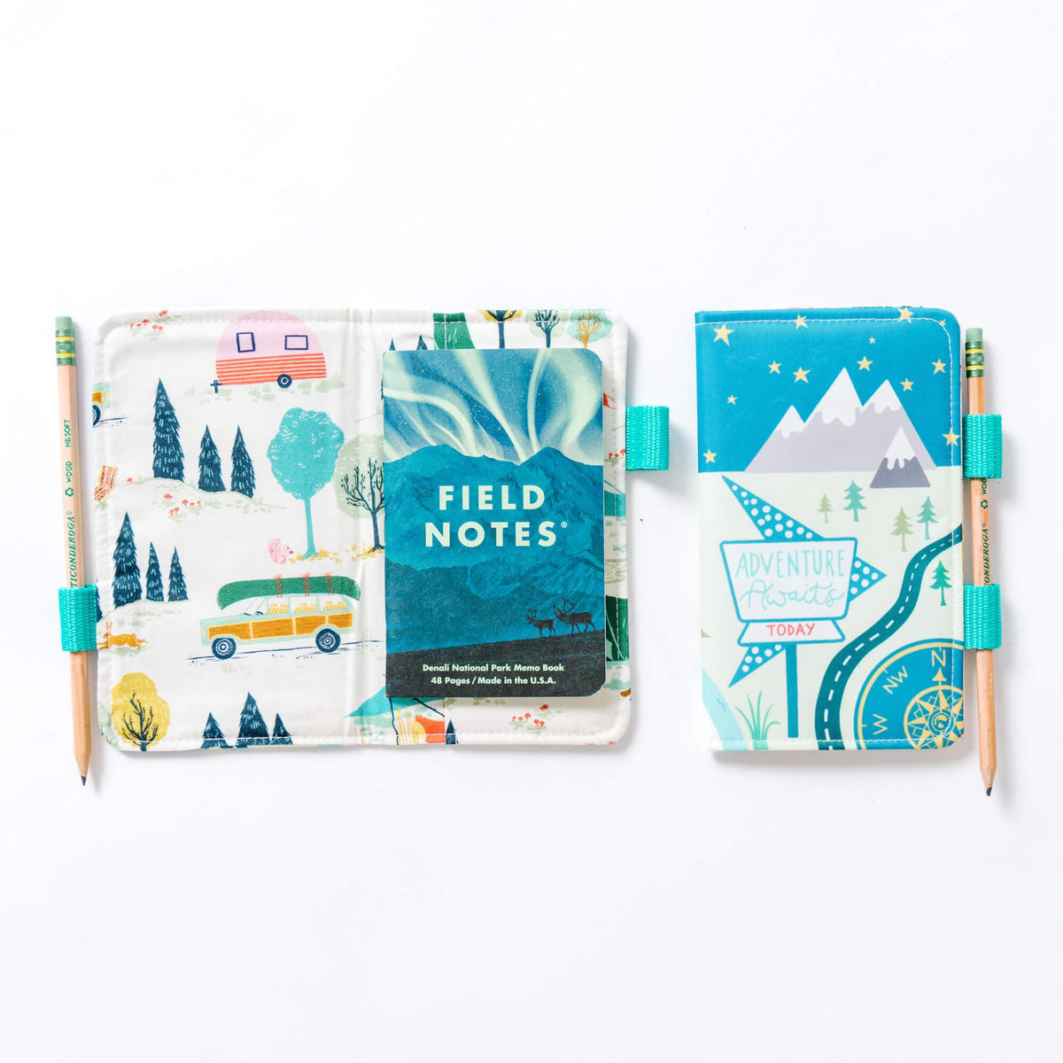 Field Notes Book Cover: Kids Adventure Travel Journal